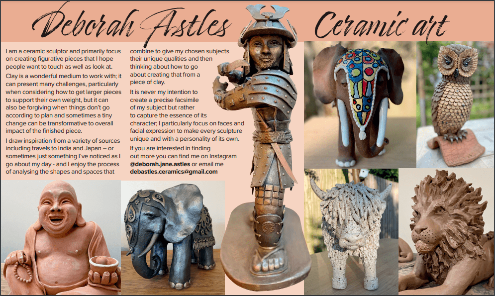 Oxfordshire Artists - The Art Focus